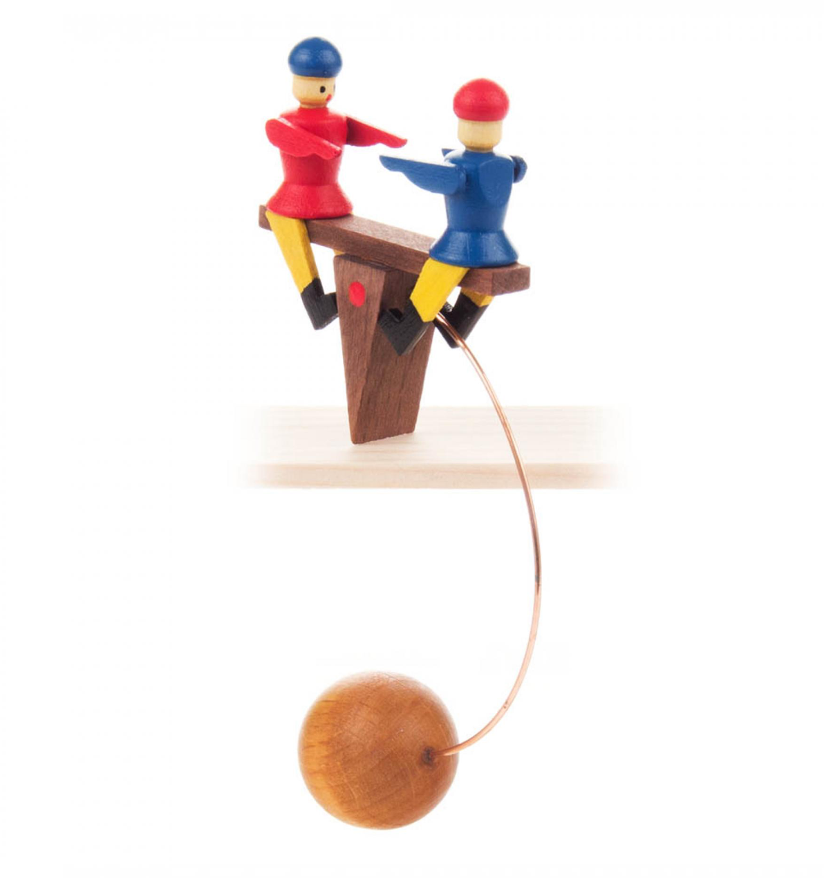 222/033 - Children on See Saw Rocking Figurine – Frankenmuth Clock & German Gift Co.