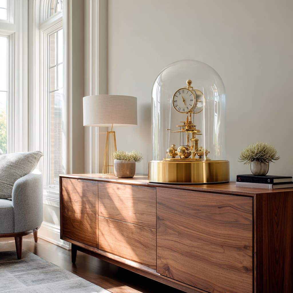 Why Anniversary Clocks Became a Mid-Century Modern Home Essential ...