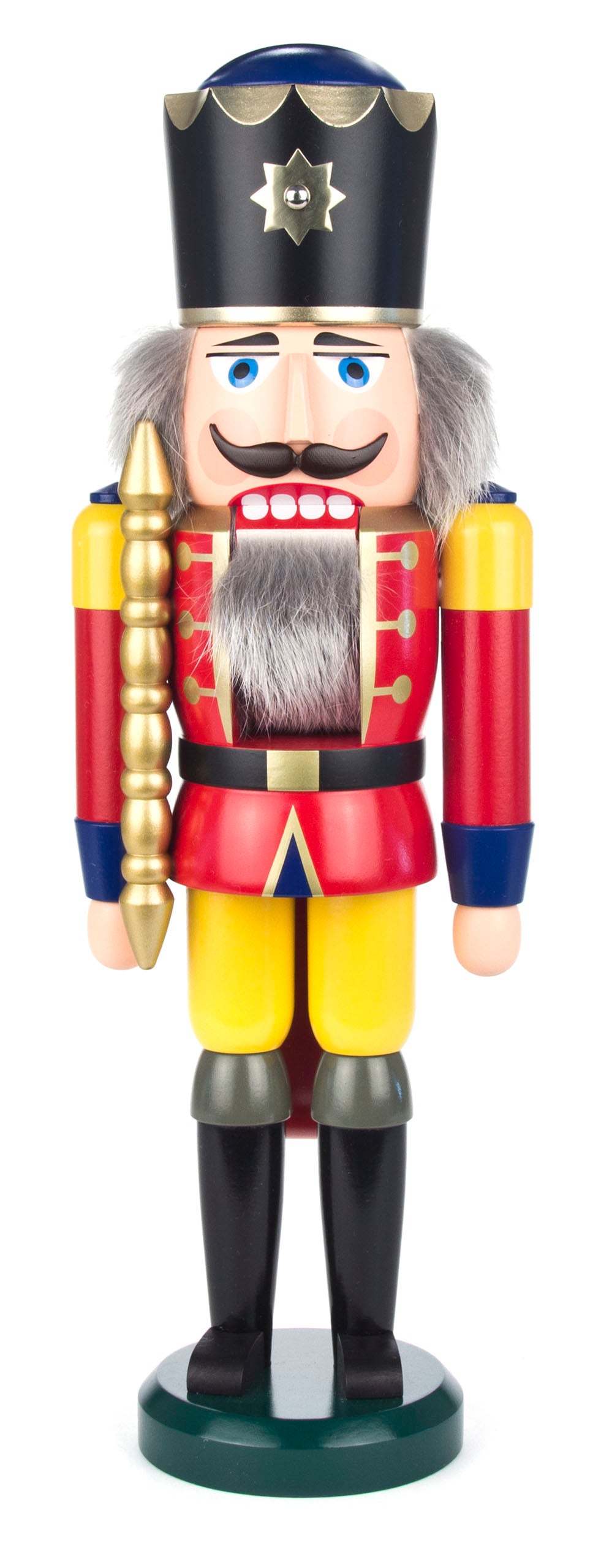 003/100R - 003/100W - 003/100B - King Nutcracker – Frankenmuth Clock ...