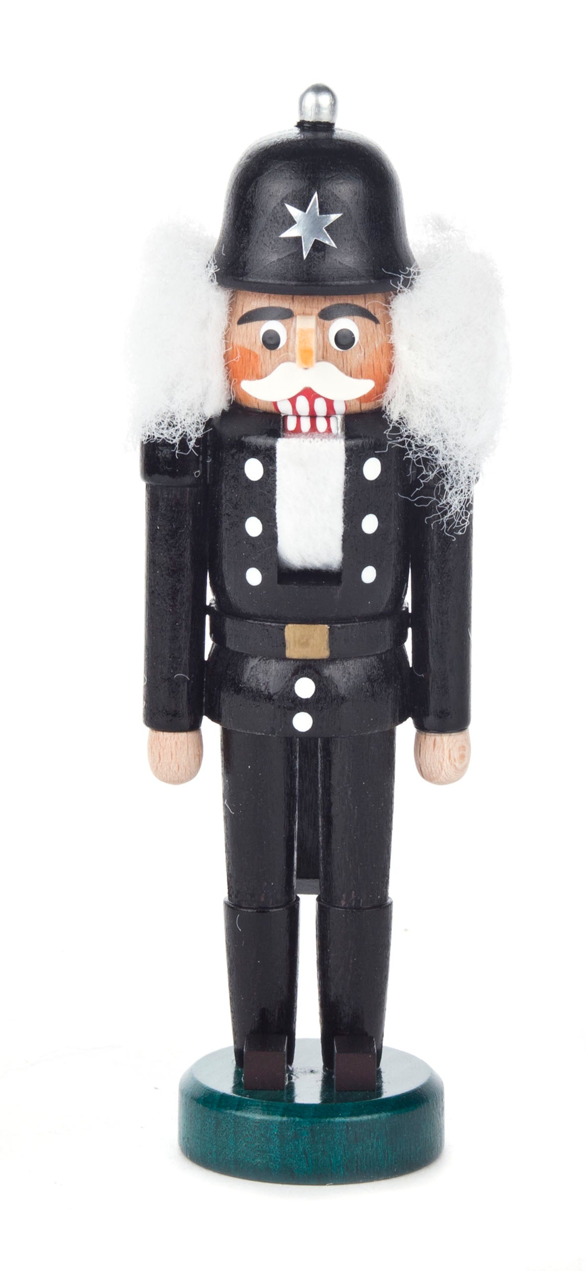 071/177 - Miniature Nutcracker - British Policeman – Frankenmuth Clock ...