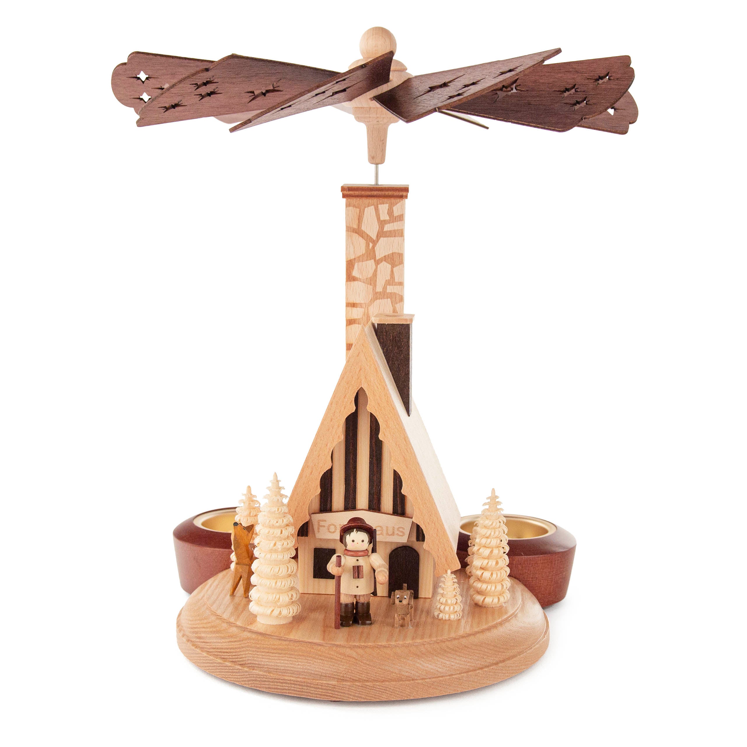 085/144 - Pyramid - Smoking House – Frankenmuth Clock & German Gift Co.