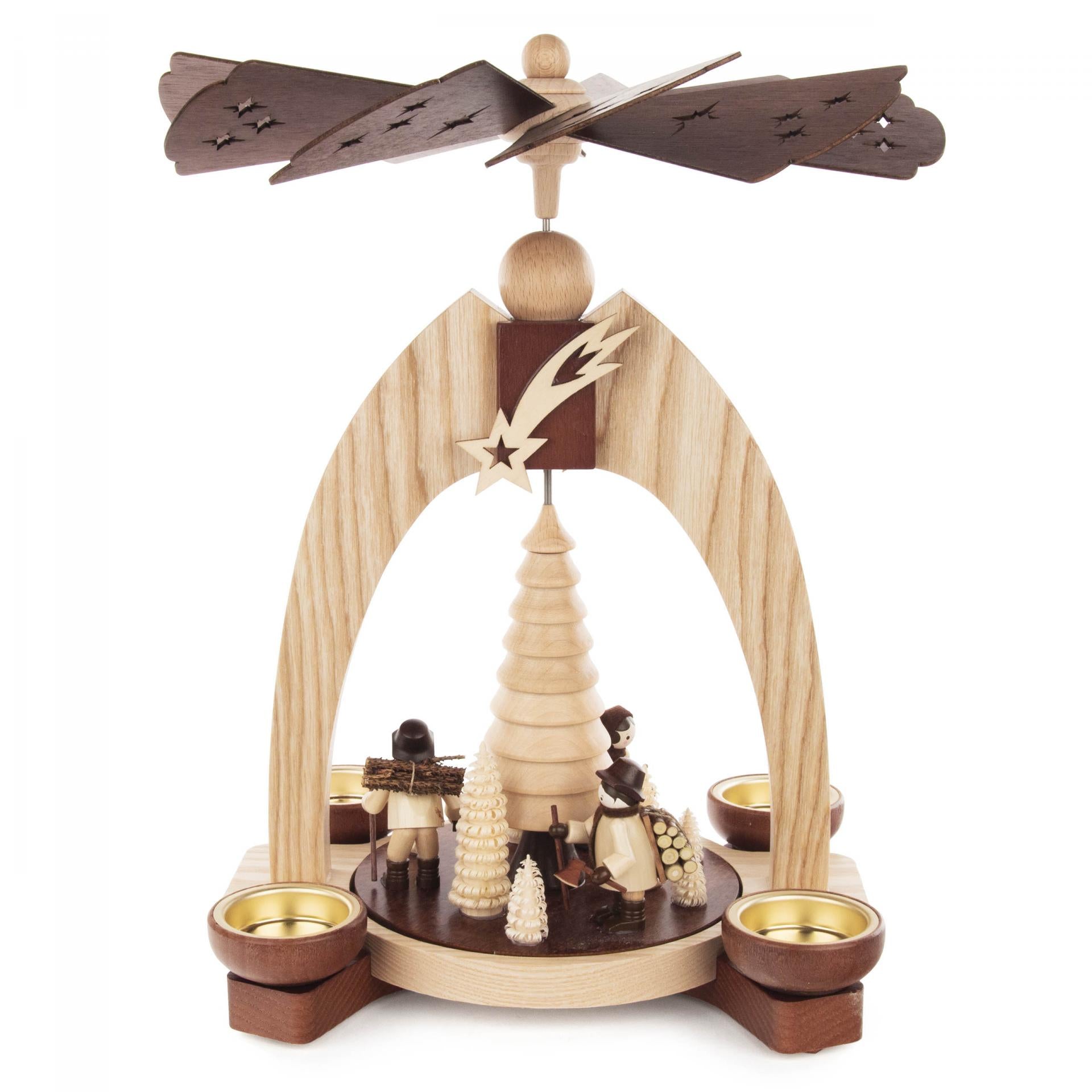 085/940/5 - Forest Pyramid – Frankenmuth Clock & German Gift Co.