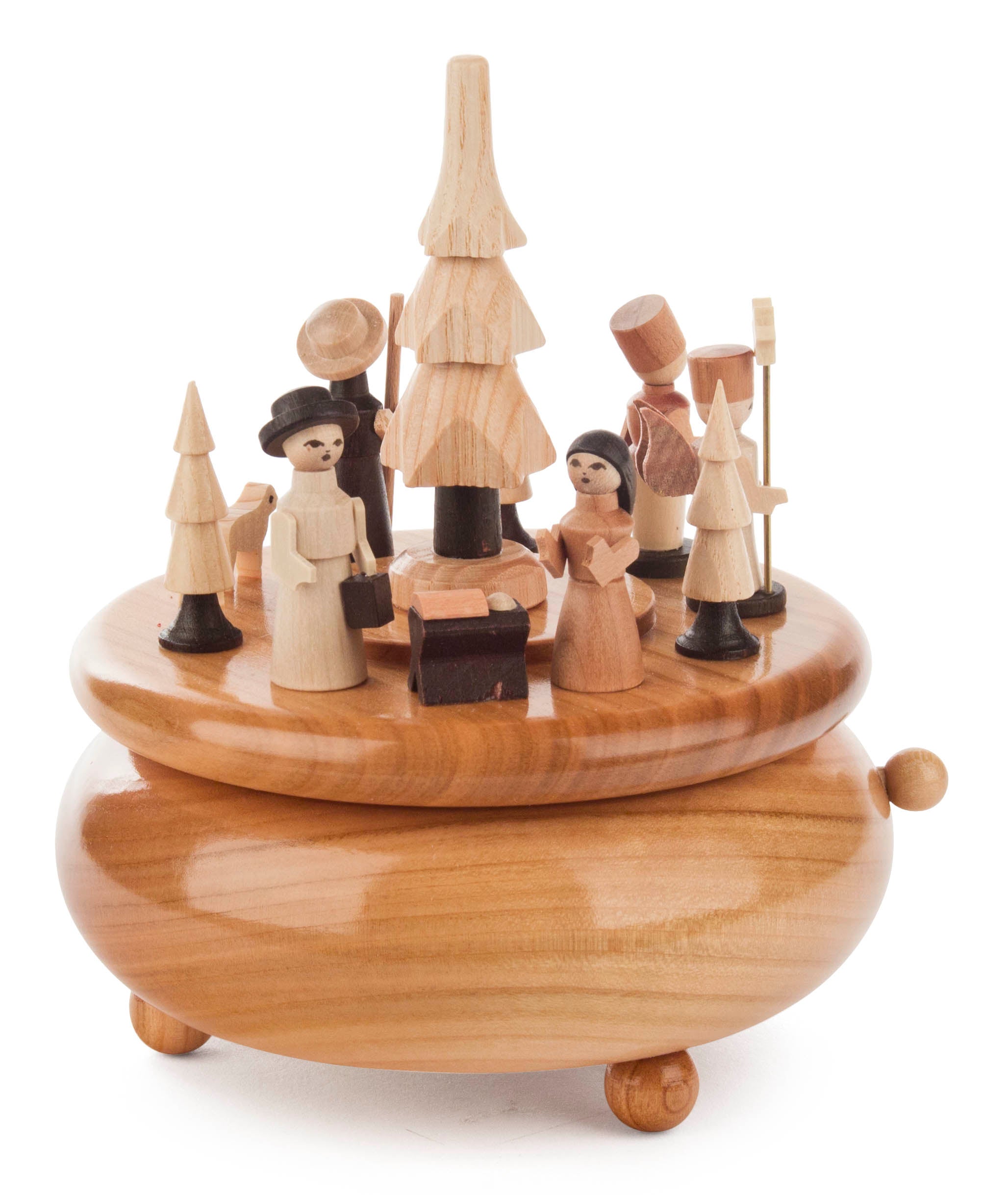 086/281 - Nativity Music Box – Frankenmuth Clock & German Gift Co.