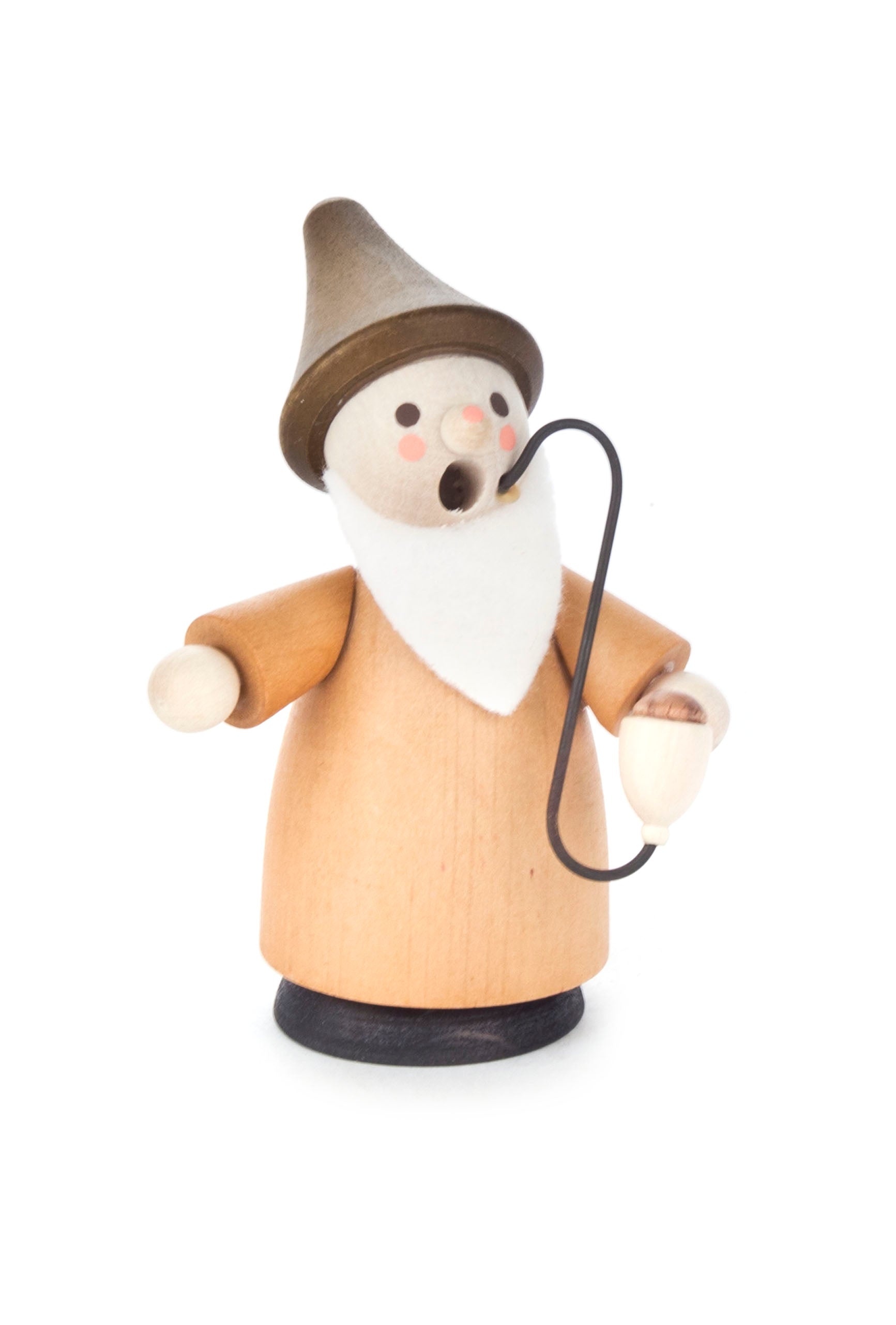 136/151/1 - Miniature Goblin Smoker in Natural – Frankenmuth Clock ...
