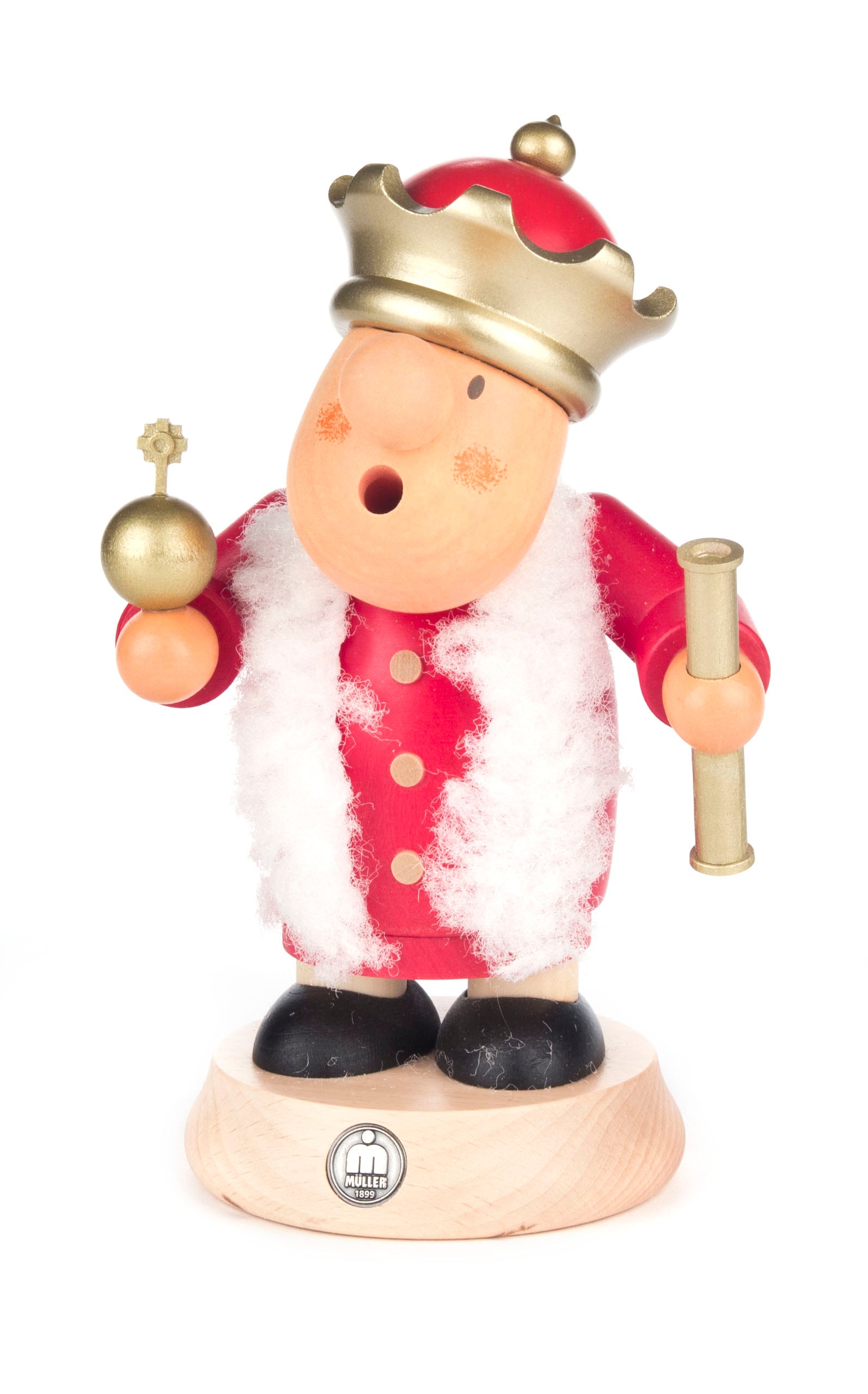 146/1486 - Wise Man Smoker – Frankenmuth Clock & German Gift Co.