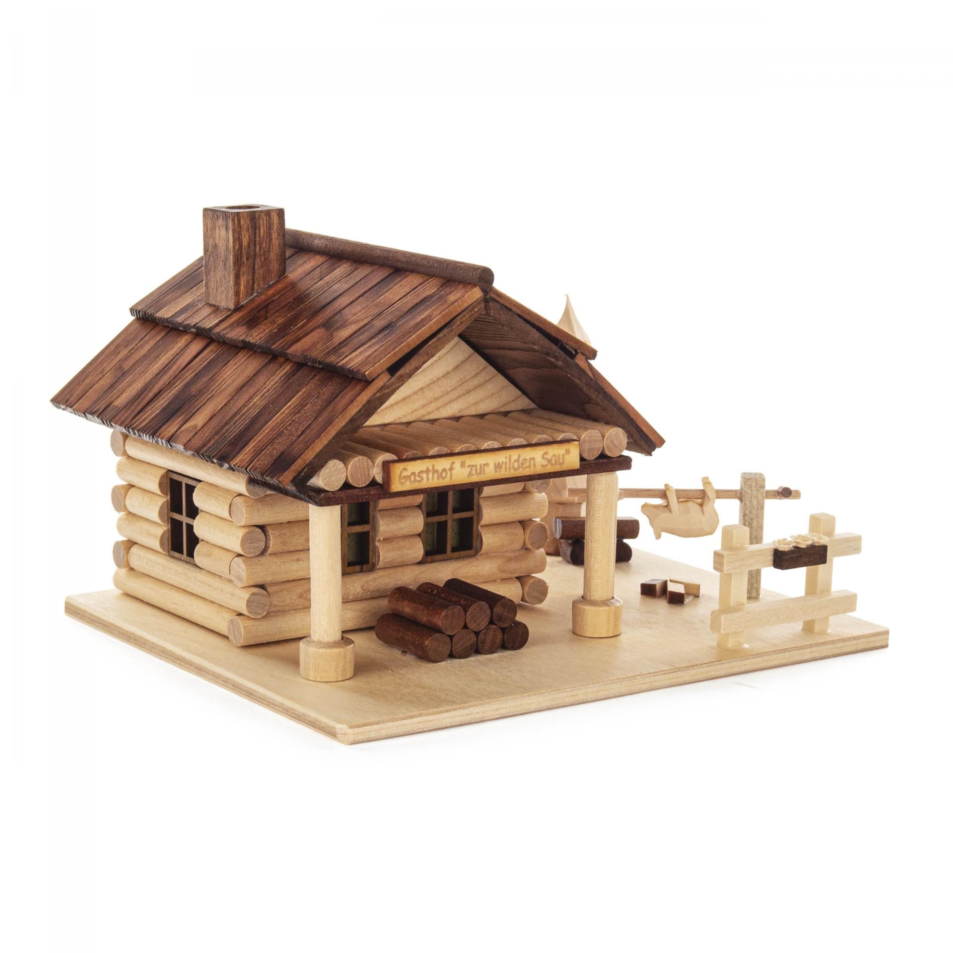146/1659/2 - Smoker House – Frankenmuth Clock & German Gift Co.