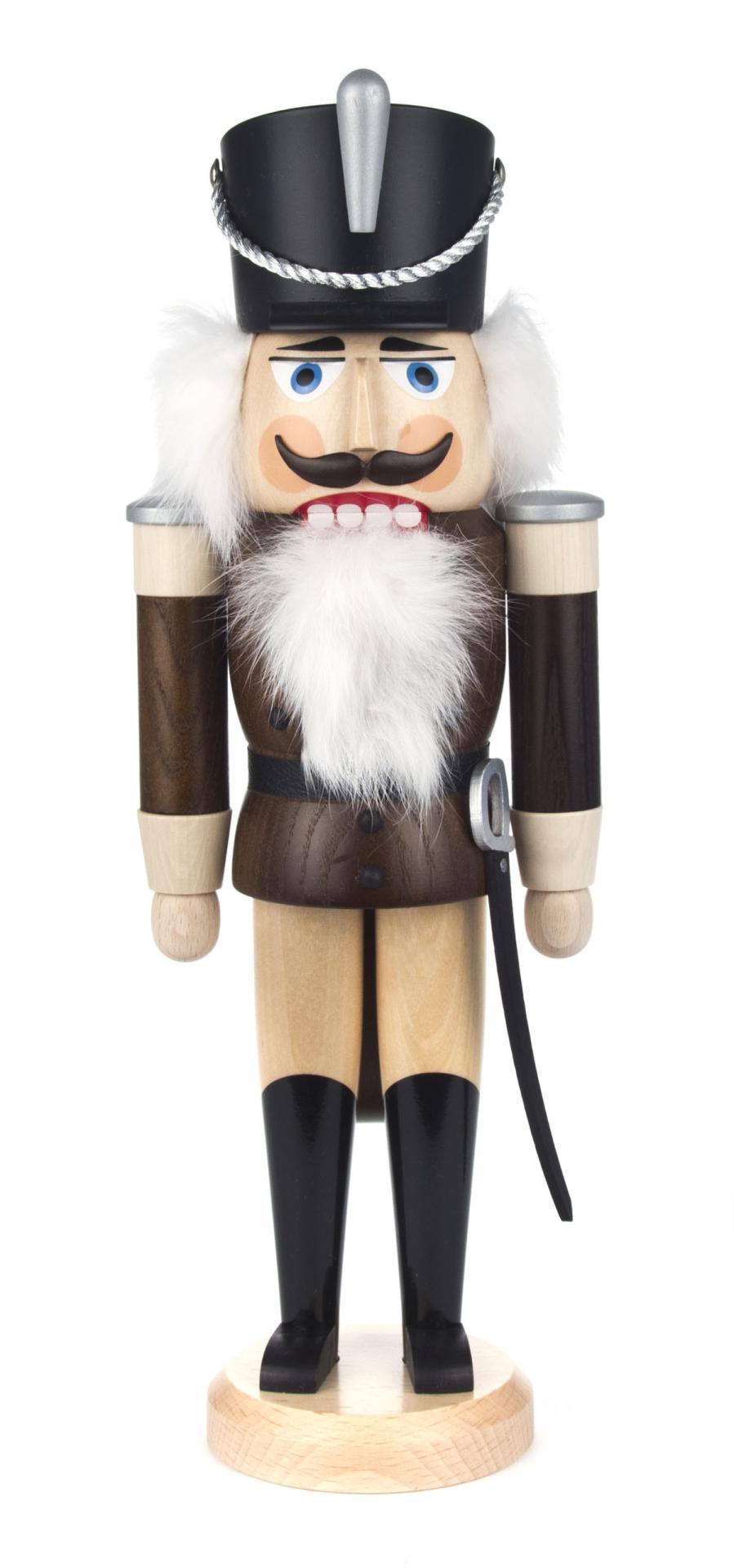 003/212BR - Soldier Nutcracker with Brown & Silver Accents ...