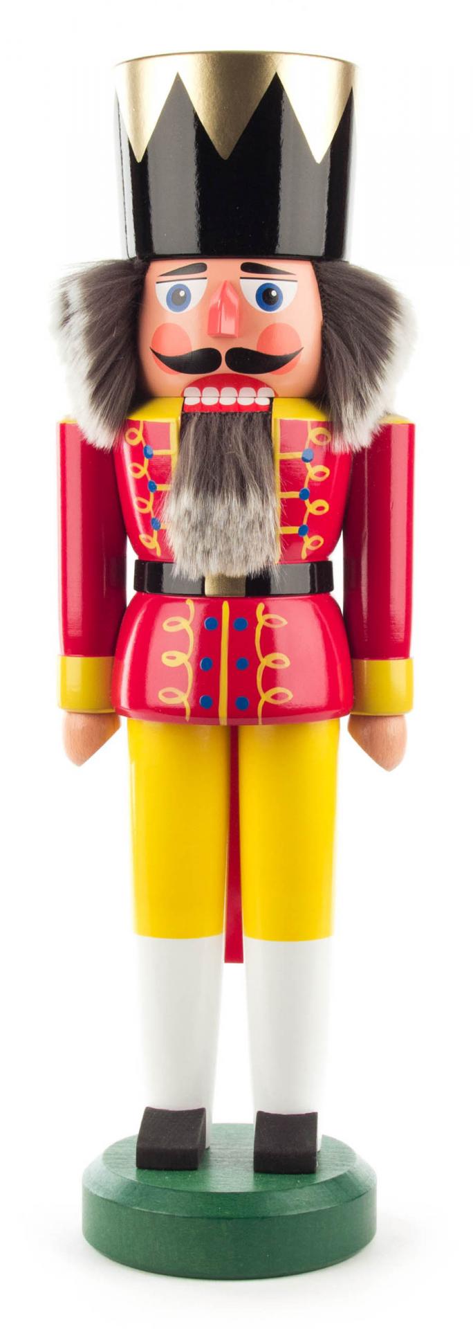 012/008/4 - Nutcracker King Red – Frankenmuth Clock & German Gift Co.