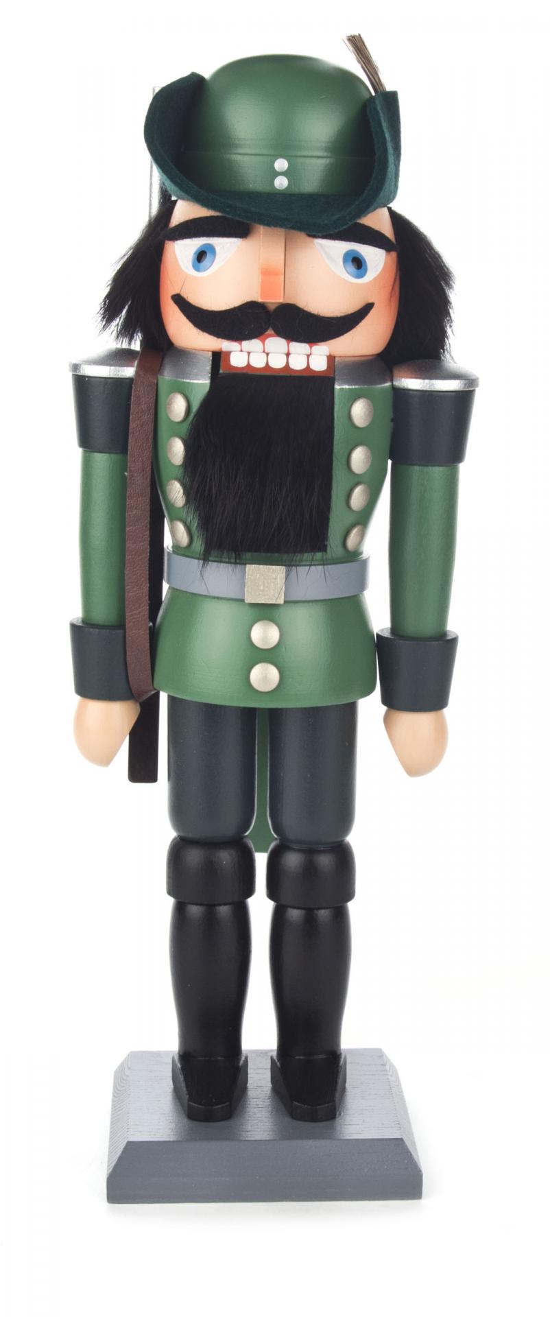 024/016 - Nutcracker Hunter – Frankenmuth Clock & German Gift Co.