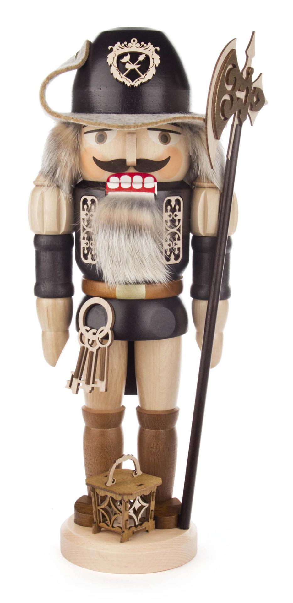 024/068 - Nutcracker Night Watchman – Frankenmuth Clock & German Gift Co.