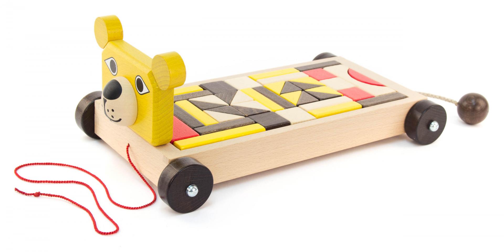 044/034 - Lion Building Block Set – Frankenmuth Clock & German Gift Co.