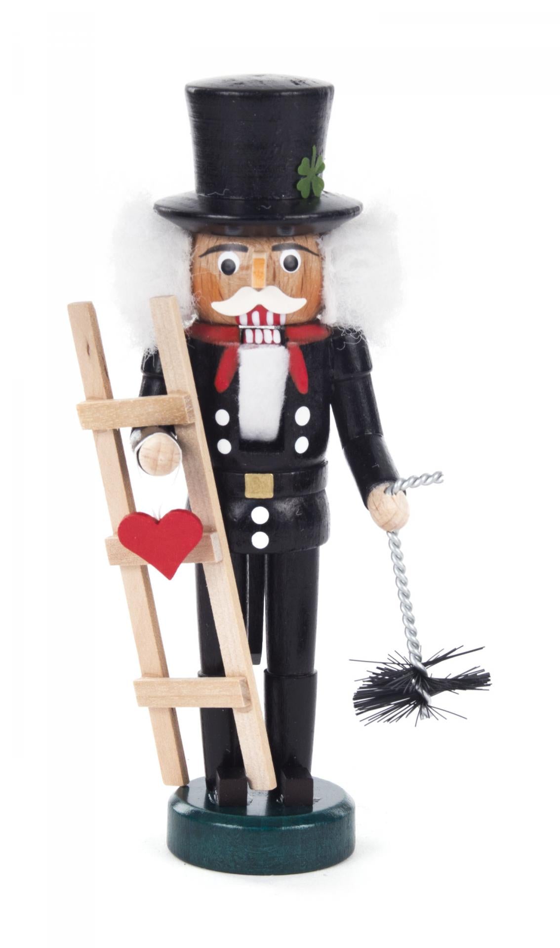 071/116 - Miniature Nutcracker Chimney Sweep – Frankenmuth Clock ...