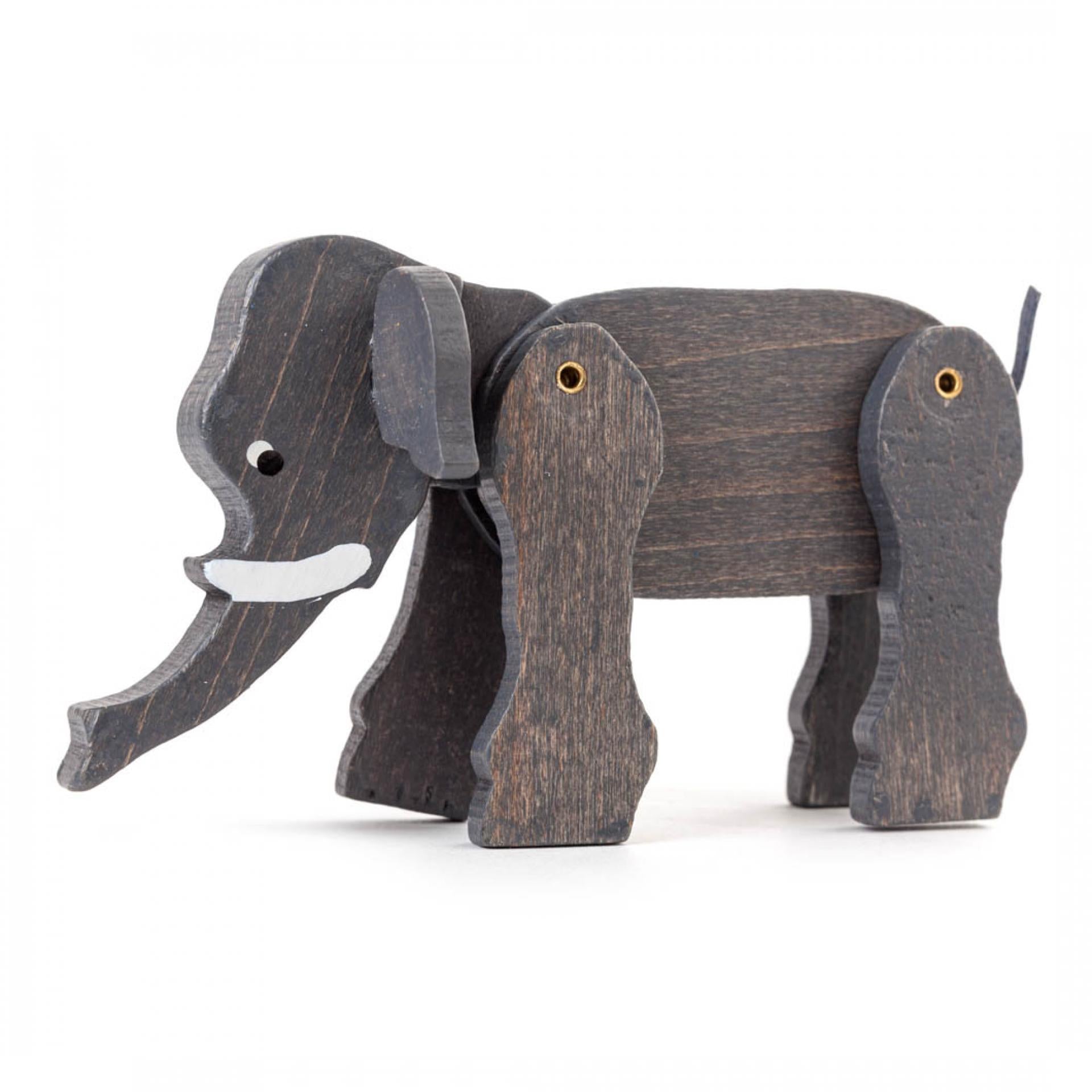 077/004 - Moveable Elephant Toy – Frankenmuth Clock & German Gift Co.