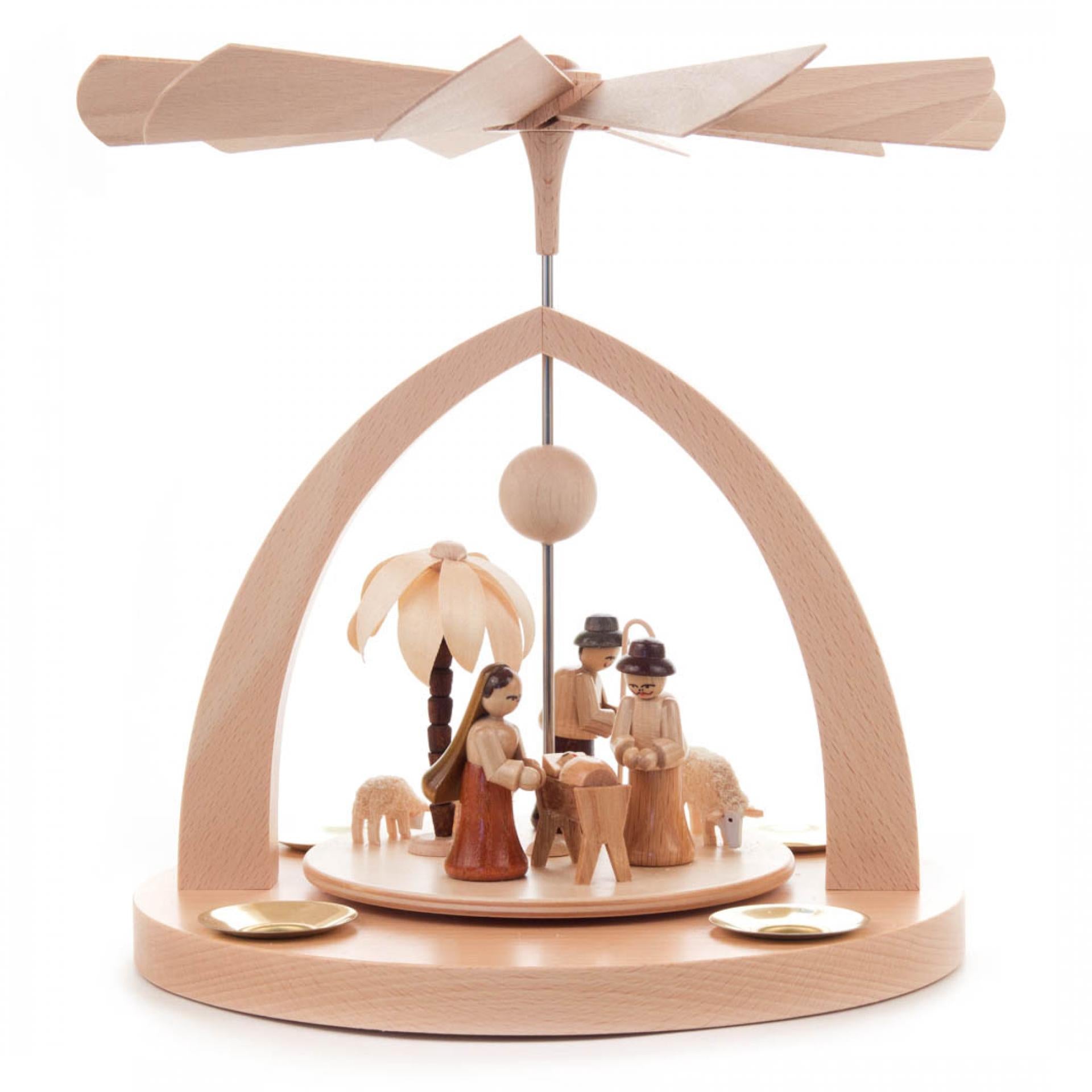 085/799 - Pyramid with Christ's Birth – Frankenmuth Clock & German Gift Co.