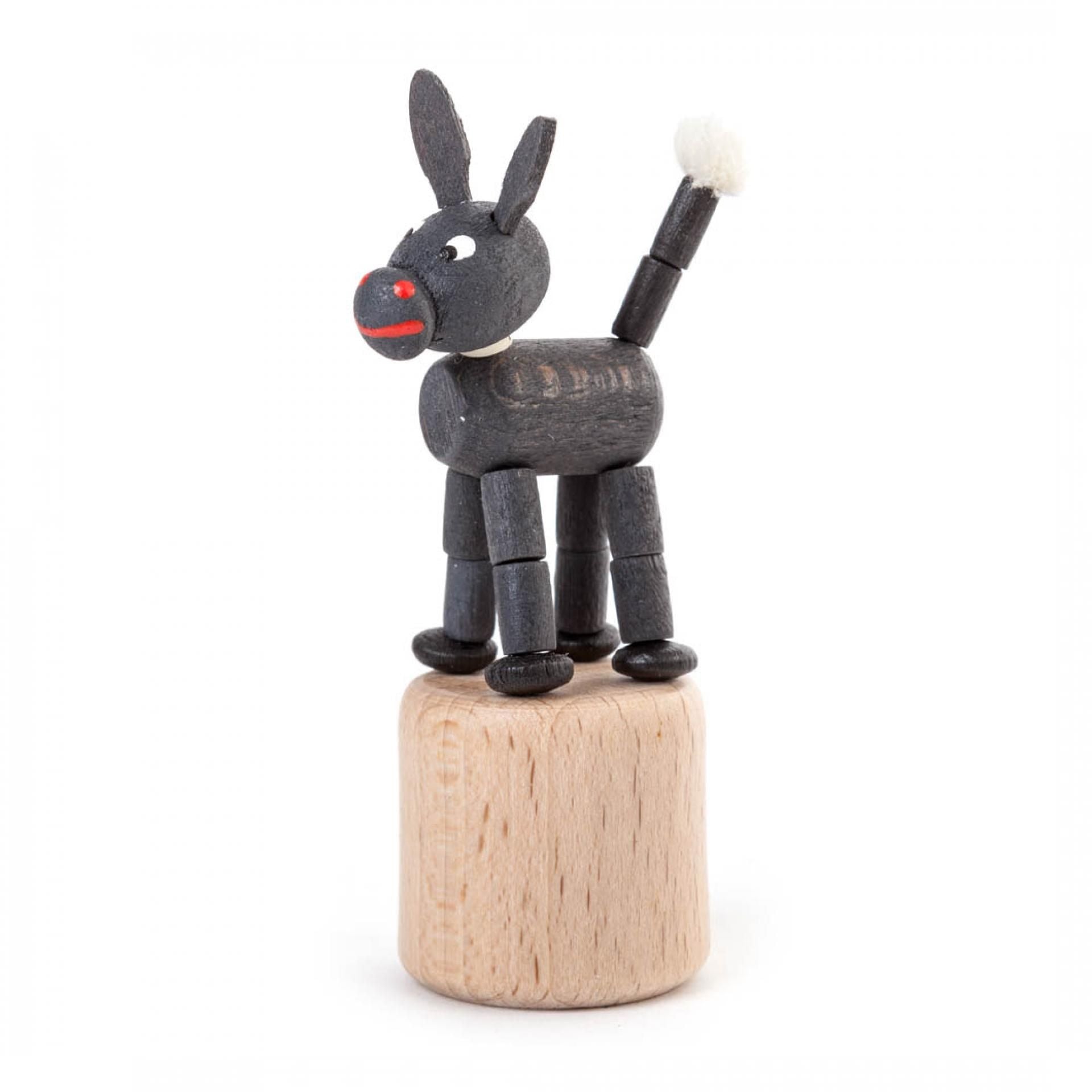 105/011 - Wobbly Animal - Donkey – Frankenmuth Clock & German Gift Co.