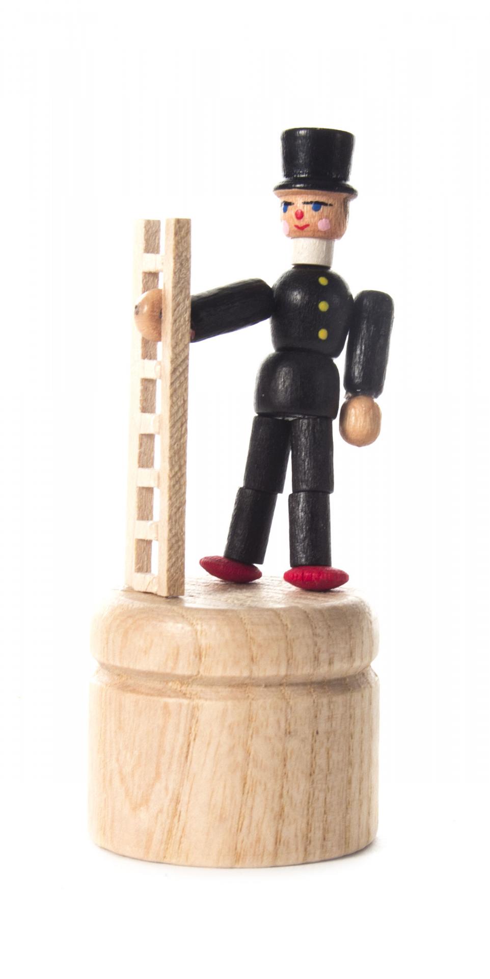 105/022 - Wobbly Figure - Chimney Sweeper – Frankenmuth Clock & German ...