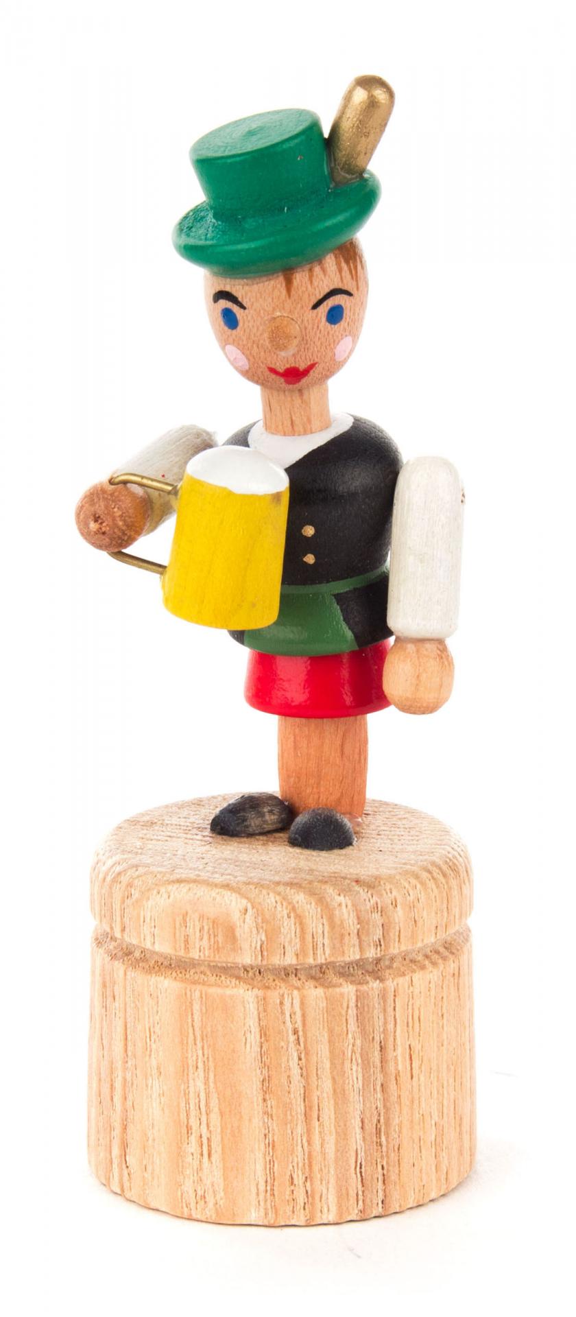 105/041 - Wobbly Figure Bavarian Lady – Frankenmuth Clock & German Gift Co.