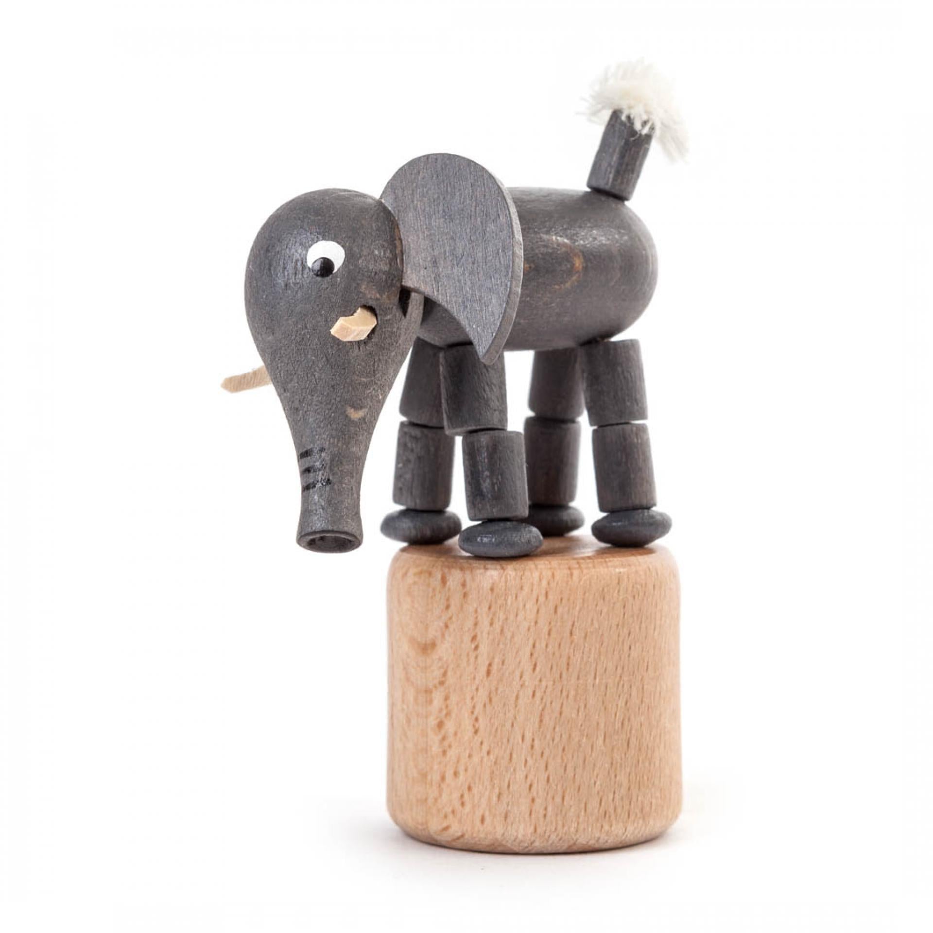 105/055 - Wobbly Animal Elephant – Frankenmuth Clock & German Gift Co.