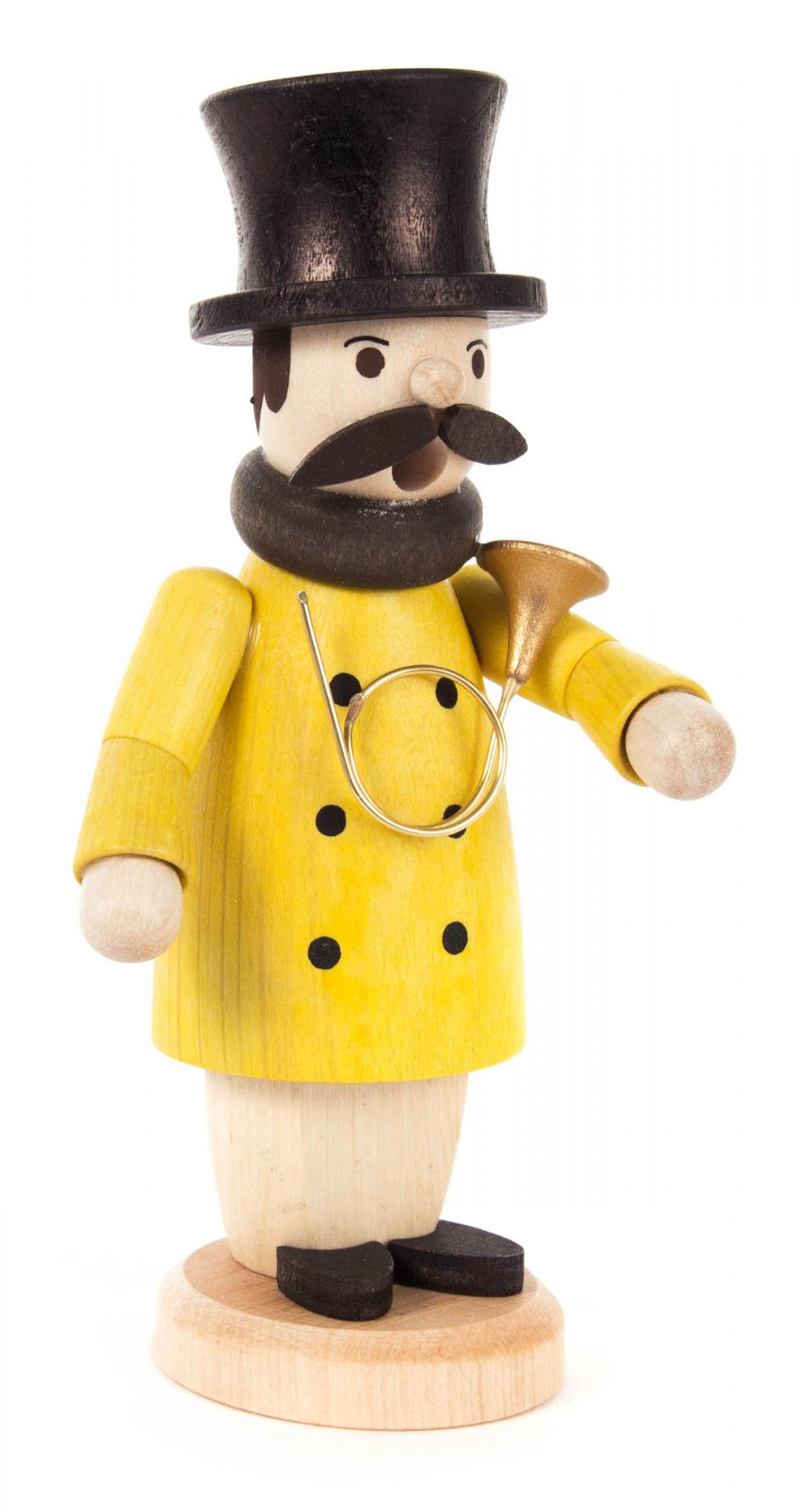 136/514 - Miniature Postman Smoker – Frankenmuth Clock & German Gift Co.