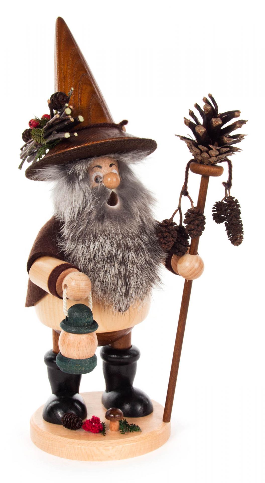 146/0882 - Smoker - Pine Cone Man – Frankenmuth Clock & German Gift Co.