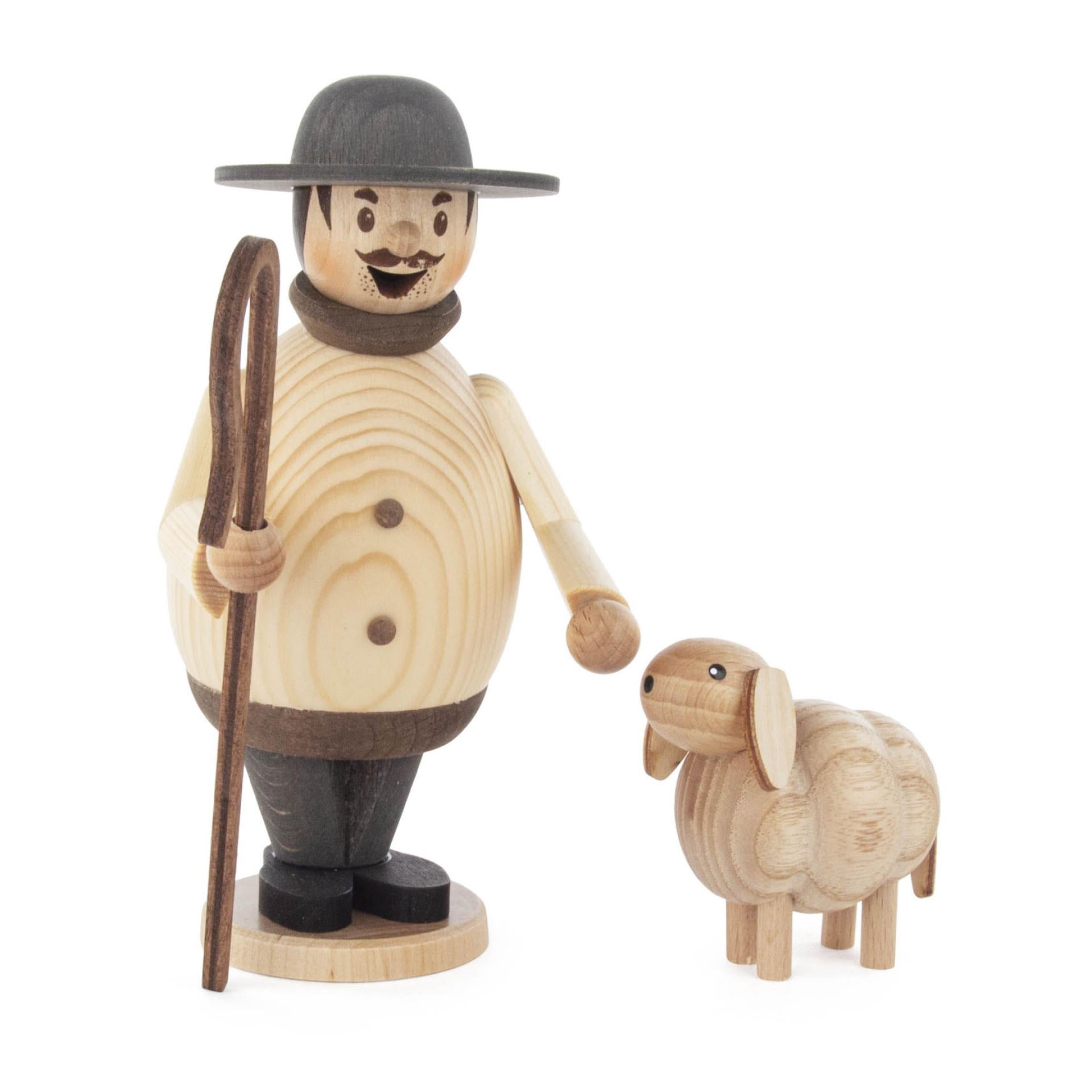 146/1343/6 - Smoker - "Max" Shepard – Frankenmuth Clock & German Gift Co.