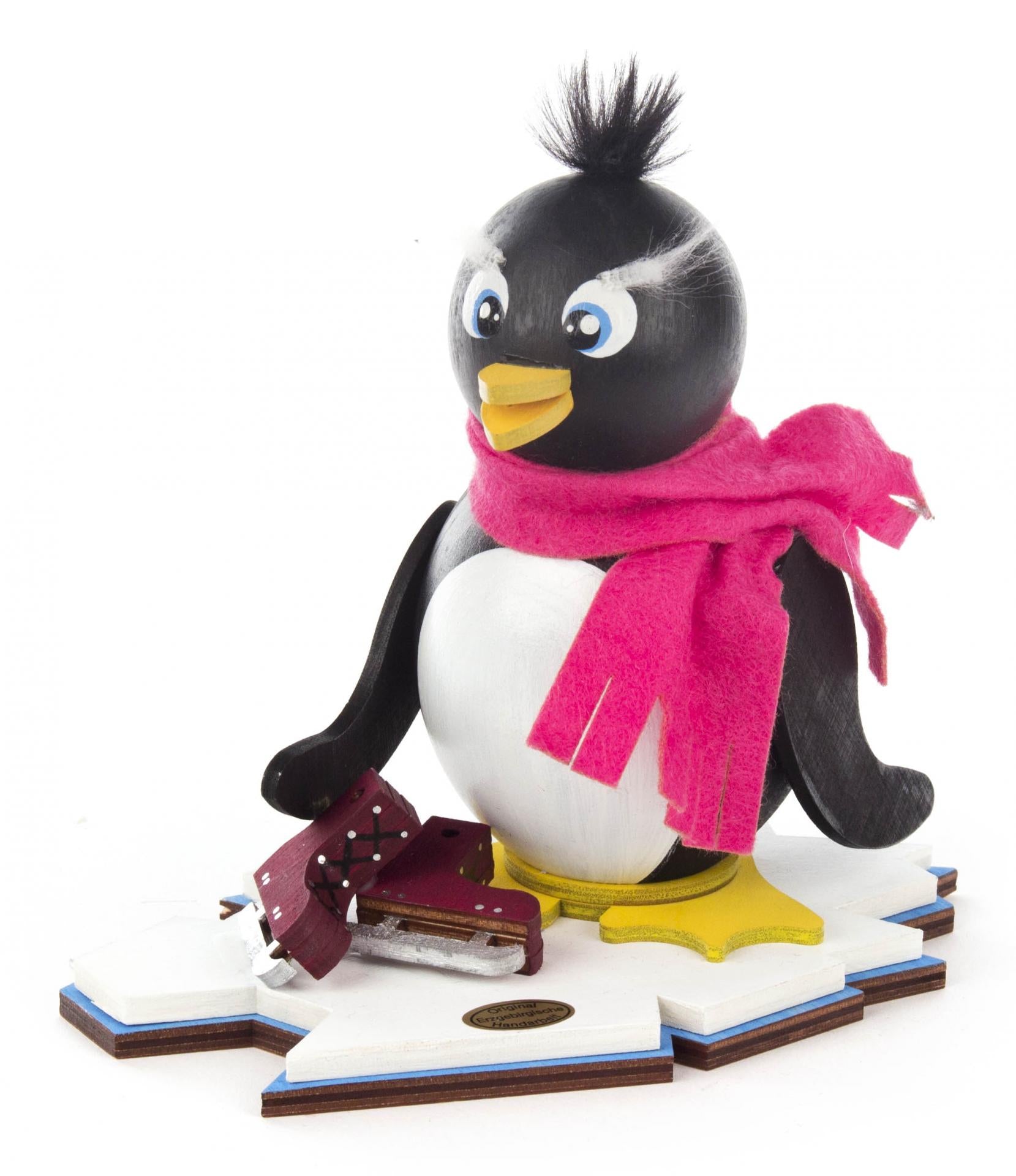 146/771/70 - Penguin with Ice Skates – Frankenmuth Clock & German Gift Co.