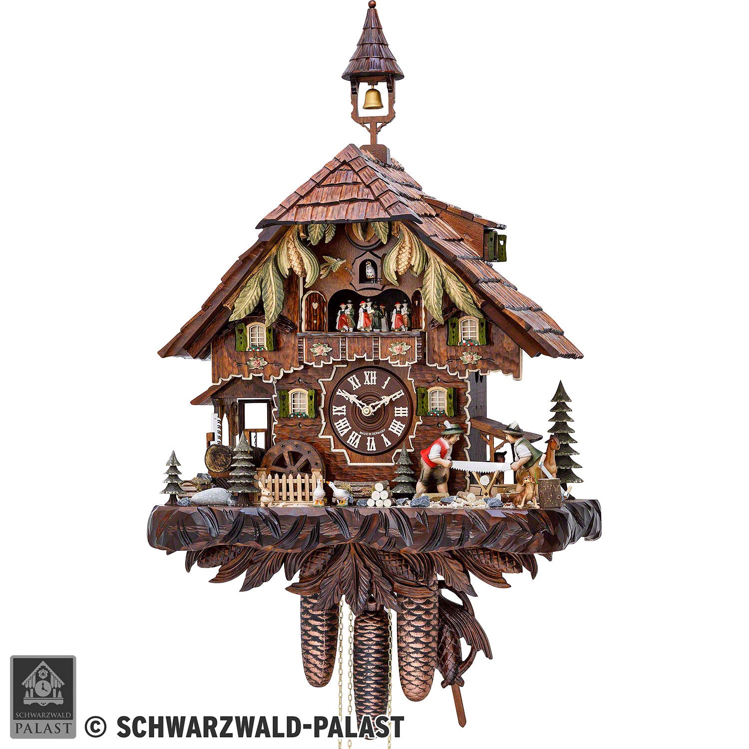 KU37518EX - 8 Day Musical Chalet with Boy and Animals – Frankenmuth ...