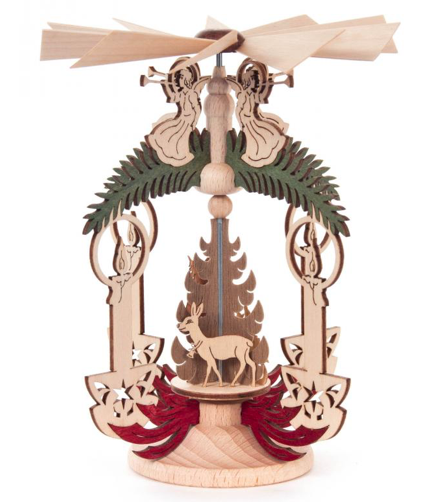 074/197/2 - Mini Pyramid – Frankenmuth Clock & German Gift Co.