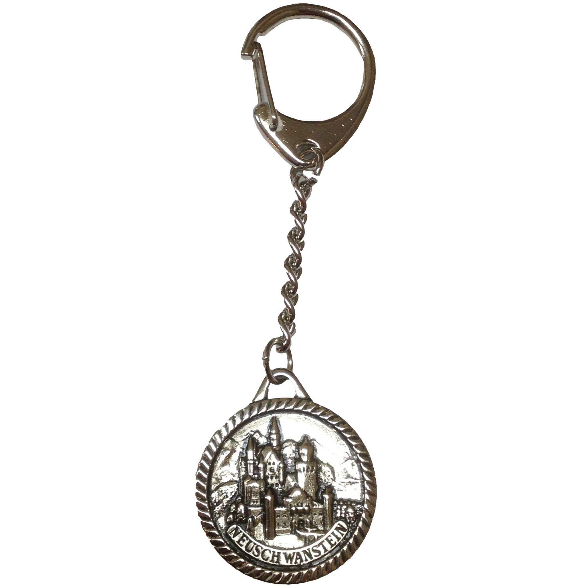 Neuschwanstein Key Chain – Frankenmuth Clock & German Gift Co.